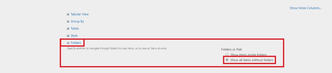 How to Hide Document Folders in SharePoint Intranet